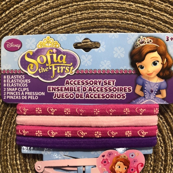 Disney | Accessories | Sofia The First Hair Accessory Set | Poshmark